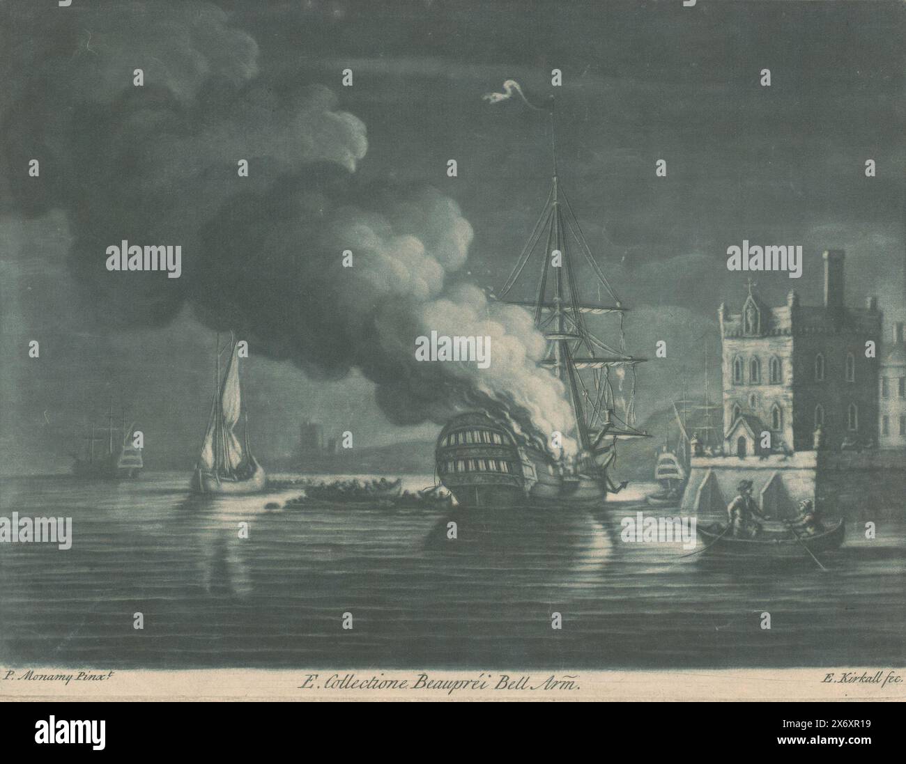 1742 ship hi-res stock photography and images - Alamy