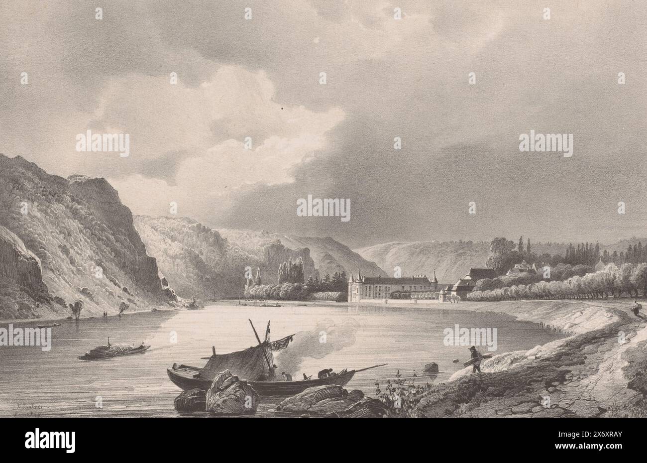 Chateau de freyr hi-res stock photography and images - Alamy