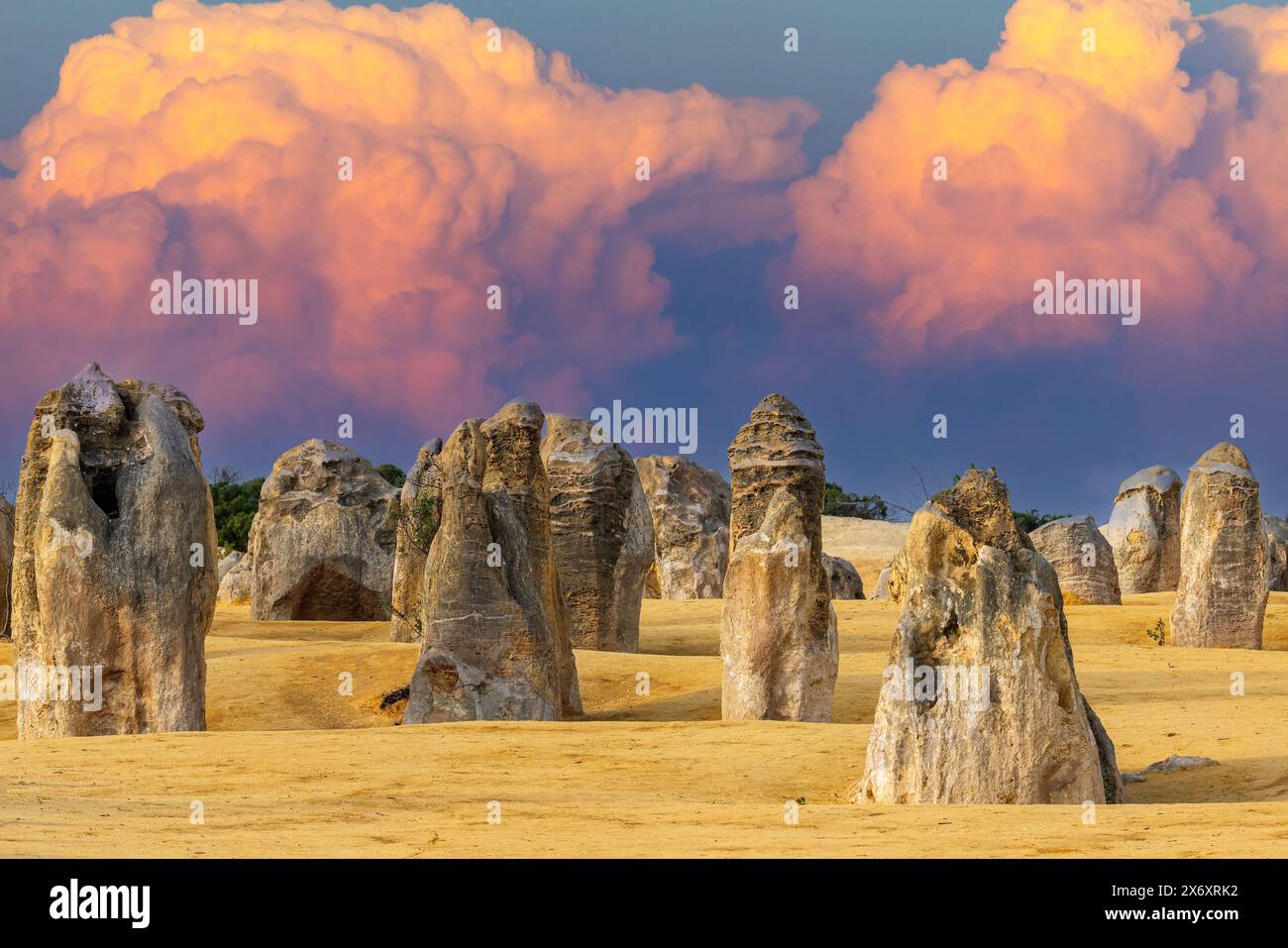 The Pinnacles, Nambung National Park, Western Australia Stock Photo - Alamy