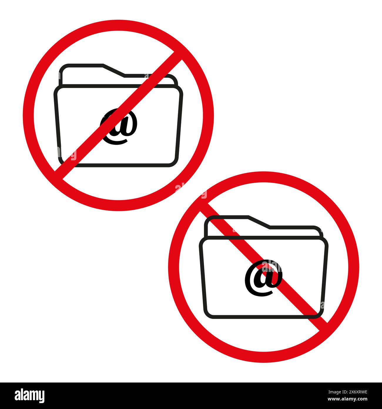 Email link Stock Vector Images - Alamy