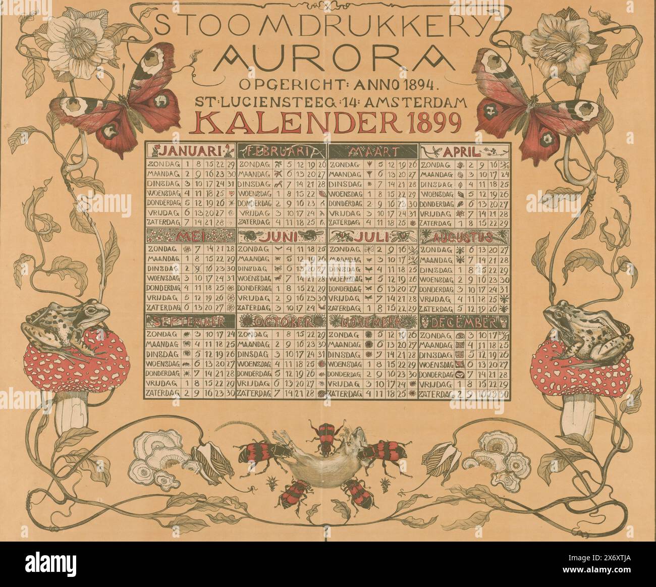 1899 flowers hi-res stock photography and images - Alamy