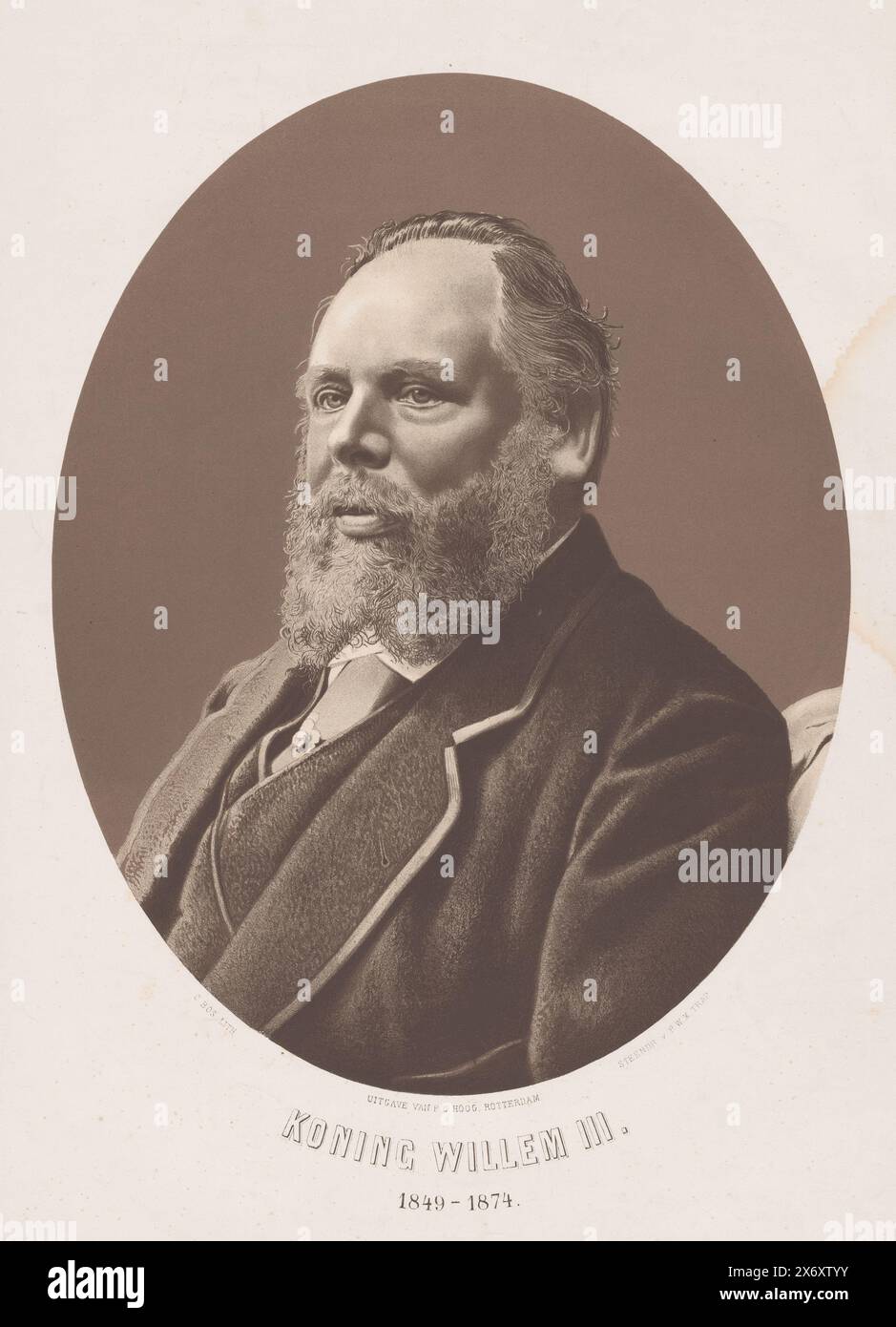 King willem iii 1849 1874 hi-res stock photography and images - Alamy