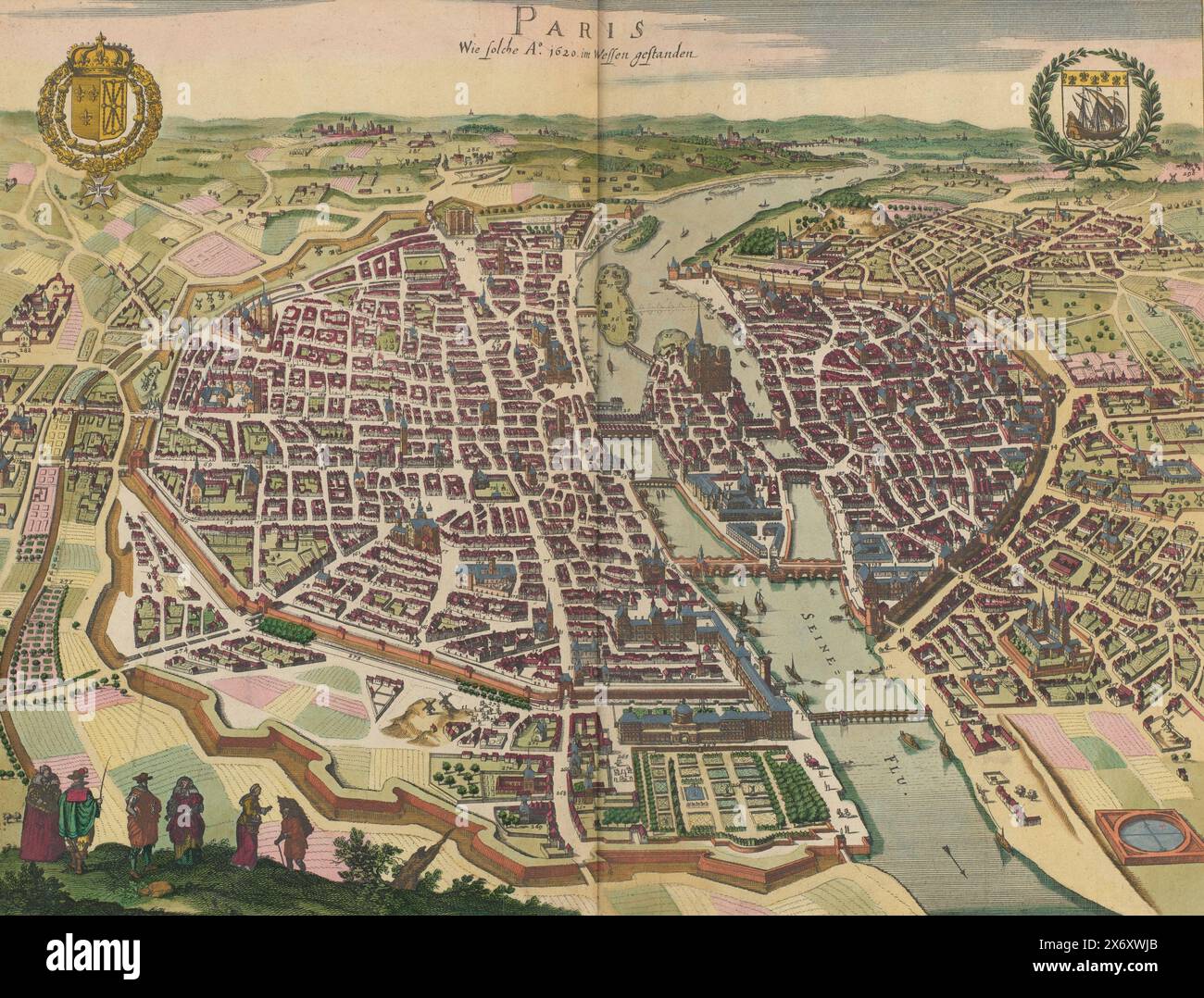 1620 im wessen standen hi-res stock photography and images - Alamy