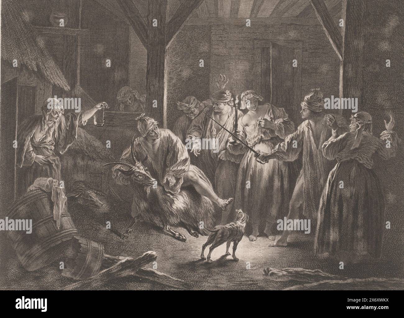Sword goat hi-res stock photography and images - Alamy