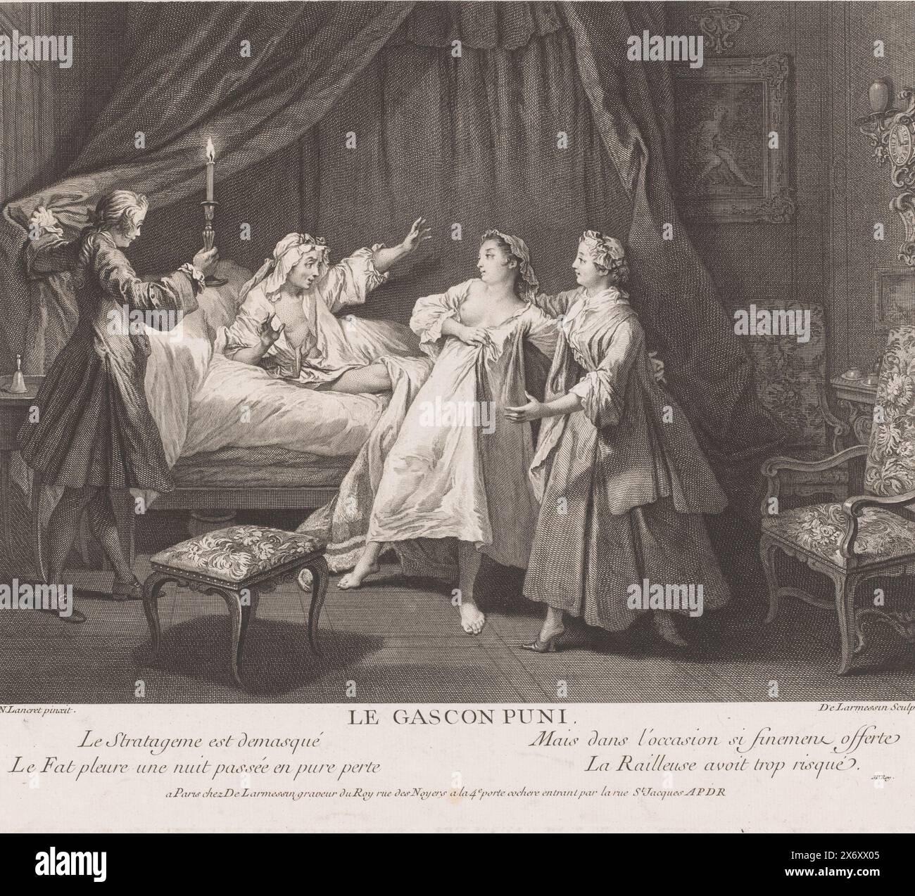 Le gascon puni hi-res stock photography and images - Alamy