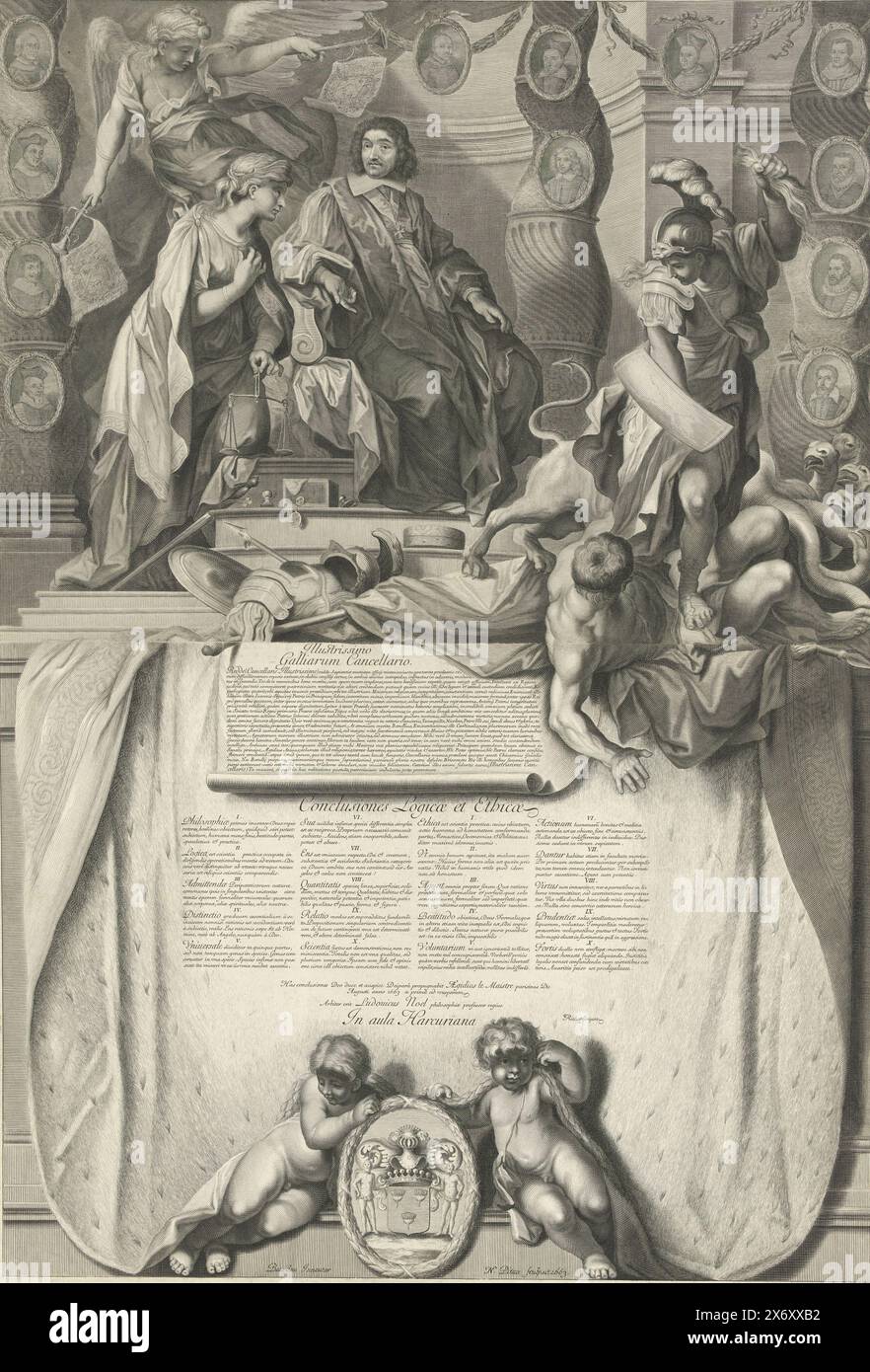 Conclusiones logicae et ethicae hi-res stock photography and images - Alamy