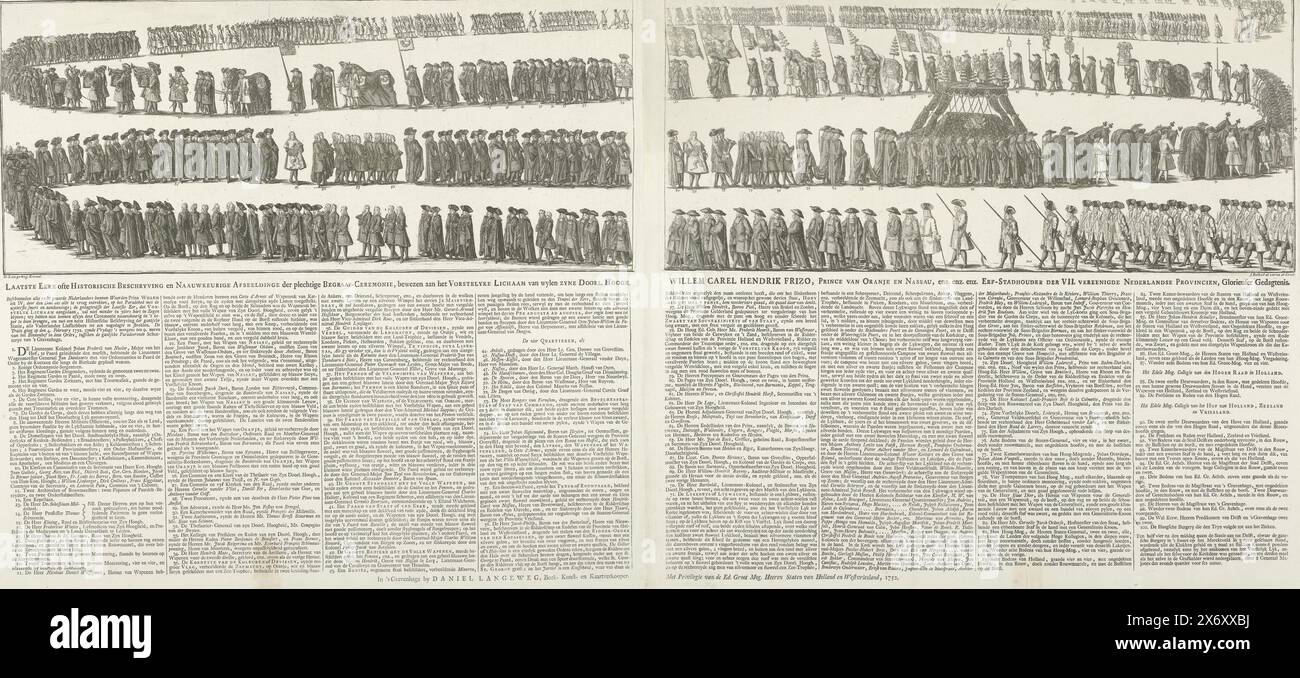 Funeral procession of William IV, 1752, Last Honor or Historical ...