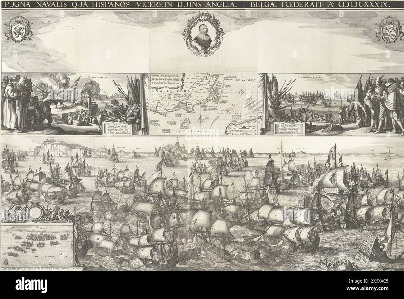 Duins angliae belgae foederati ao hi-res stock photography and images ...