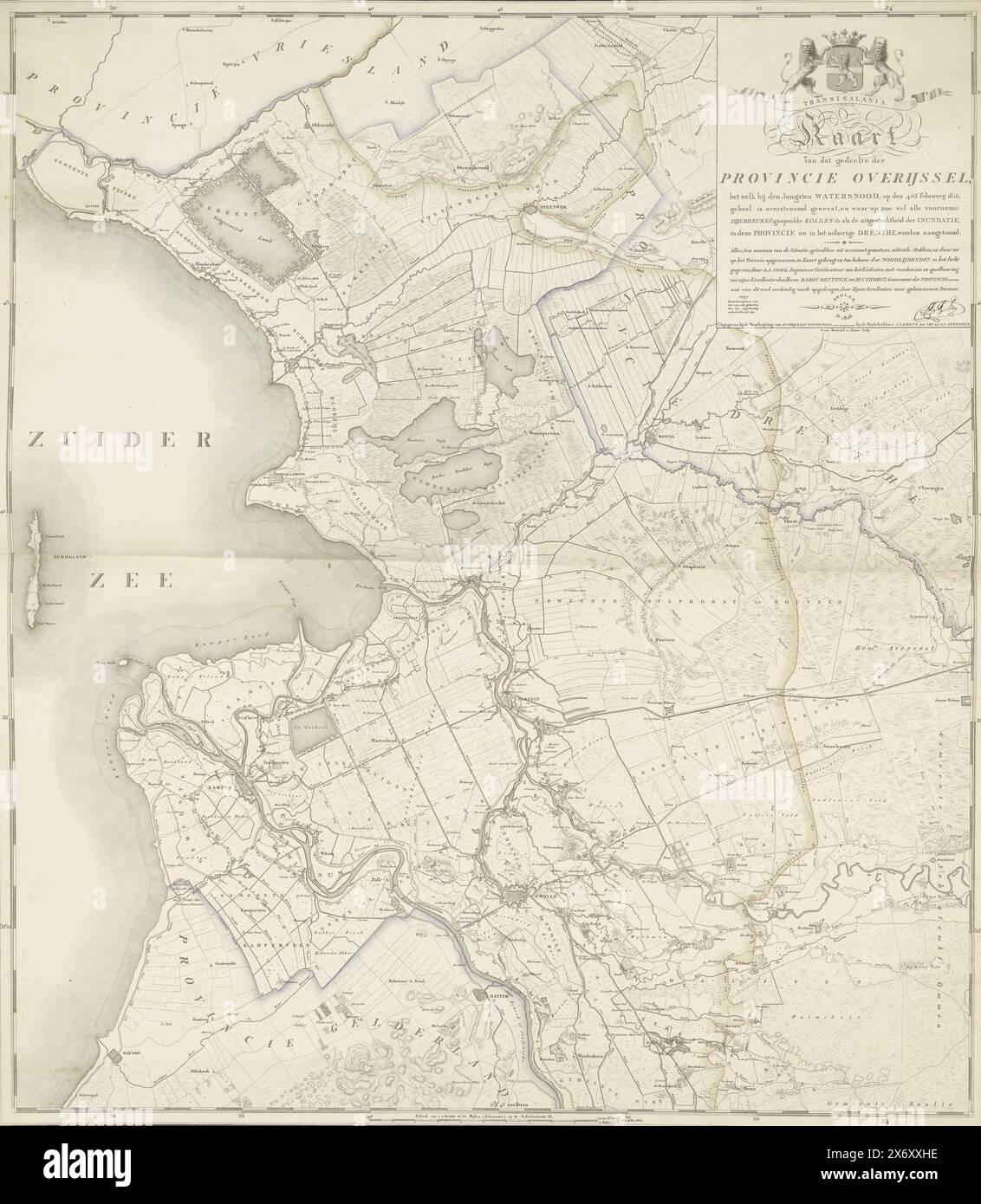 Map of overijssel hi-res stock photography and images - Alamy
