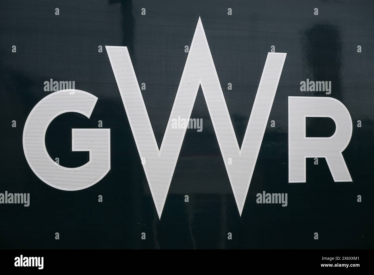 Great western railway logo hi-res stock photography and images - Alamy