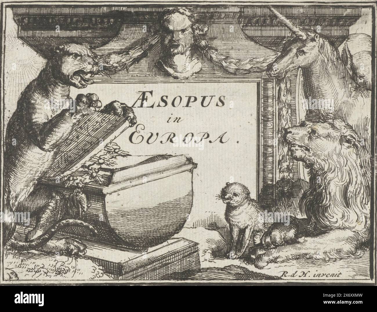 Title page for the first pamphlet in the collection of pamphlets ...