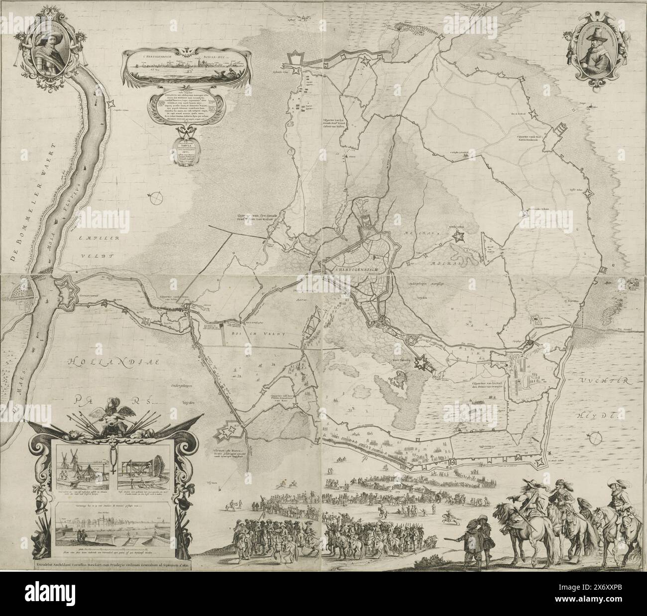 Danckerts map of amsterdam hi-res stock photography and images - Alamy