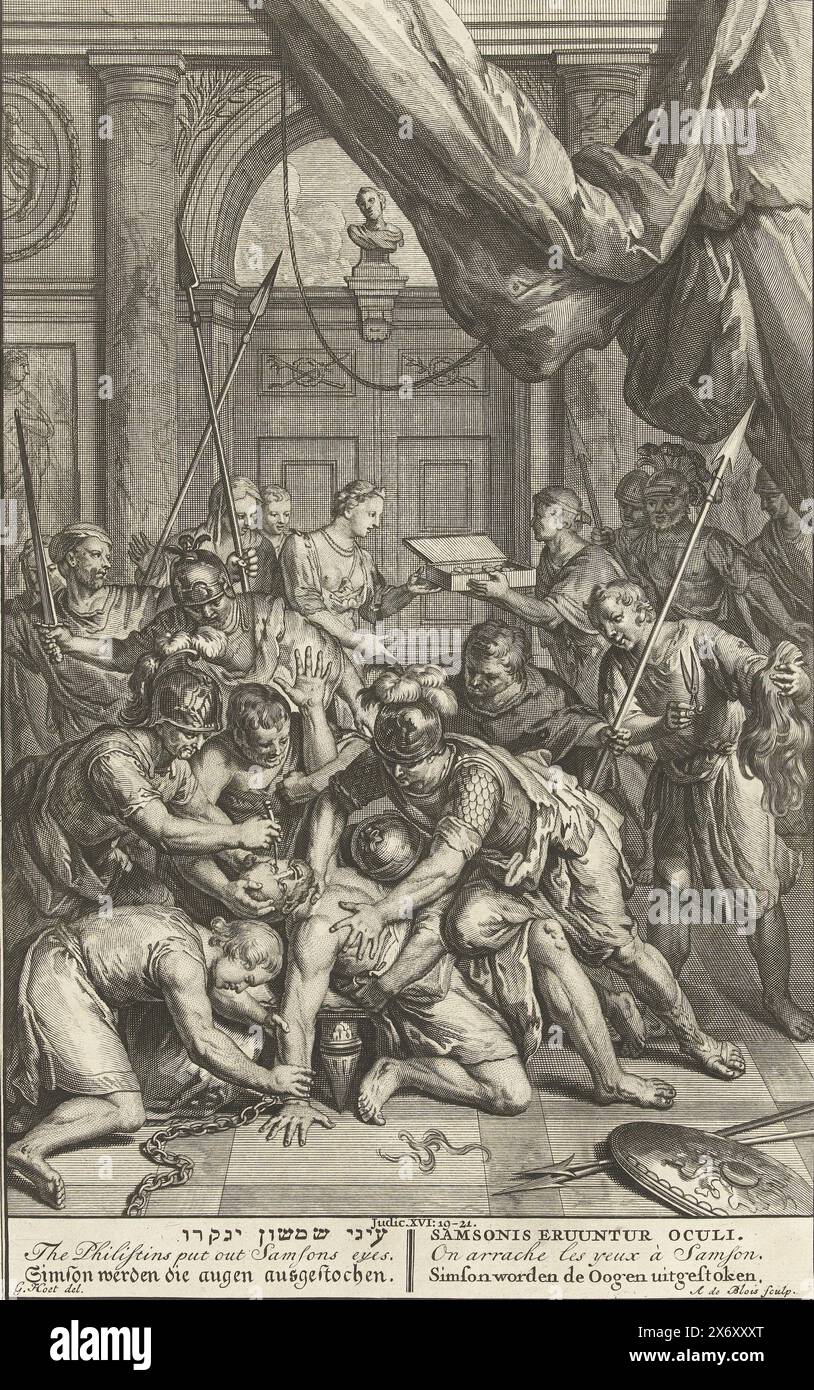 Chained samson hi-res stock photography and images - Alamy