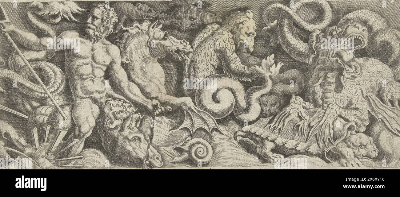 Neptune rides hi-res stock photography and images - Alamy