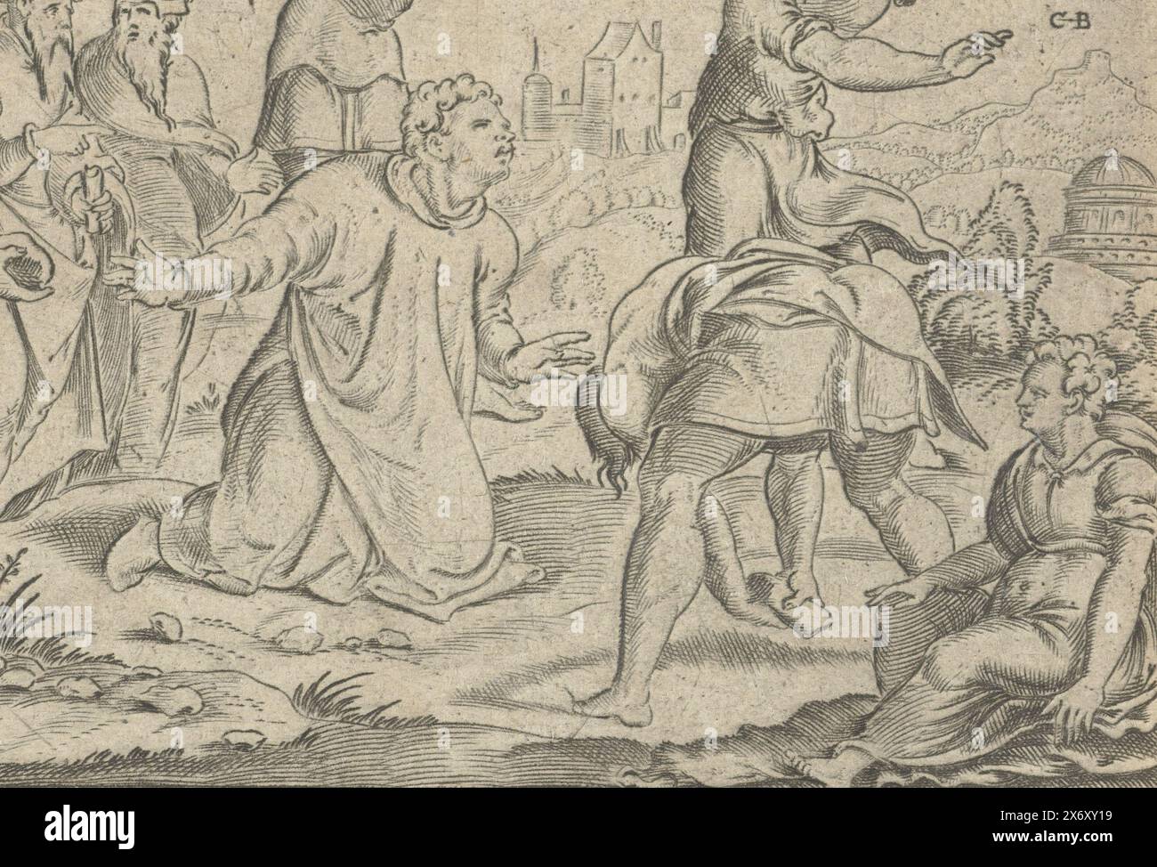 Later apostle paul hi-res stock photography and images - Alamy