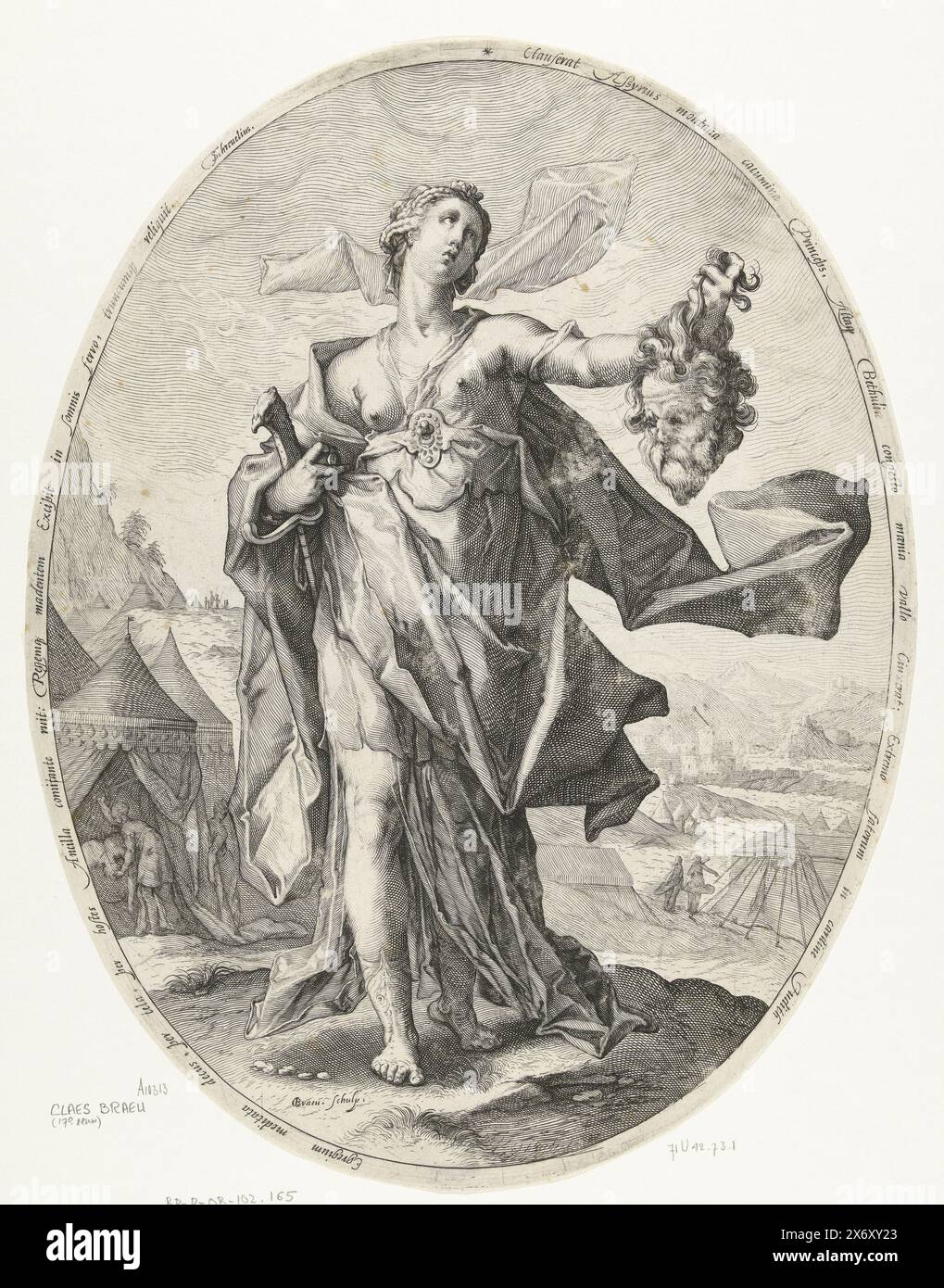 Judith stands hi-res stock photography and images - Alamy