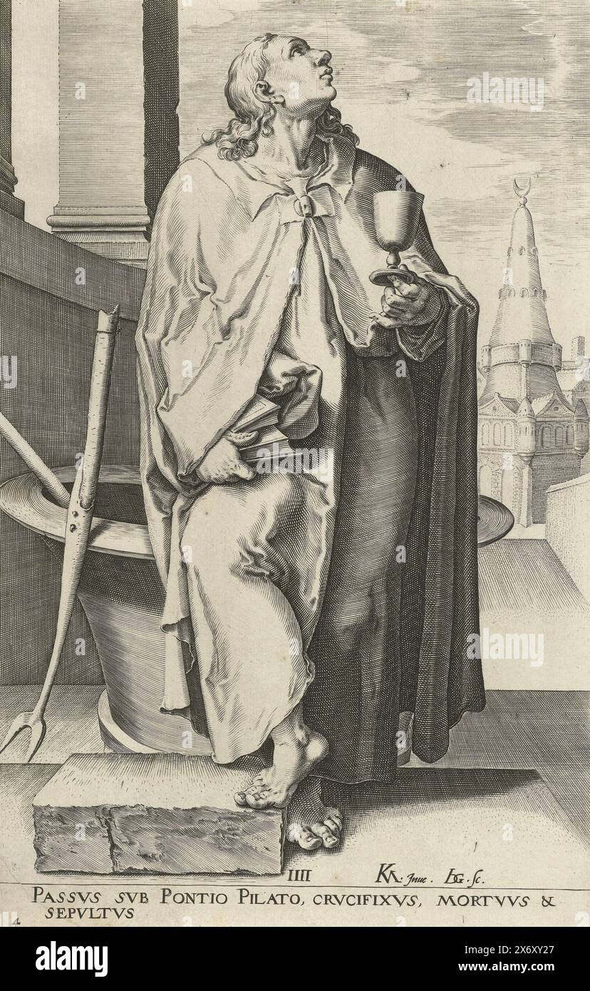 The large standing apostles hi-res stock photography and images - Alamy