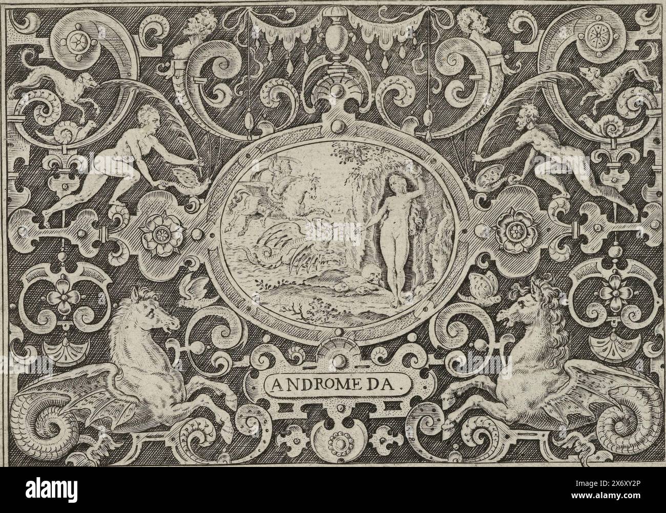 Andromeda chained to a rock hi-res stock photography and images - Alamy