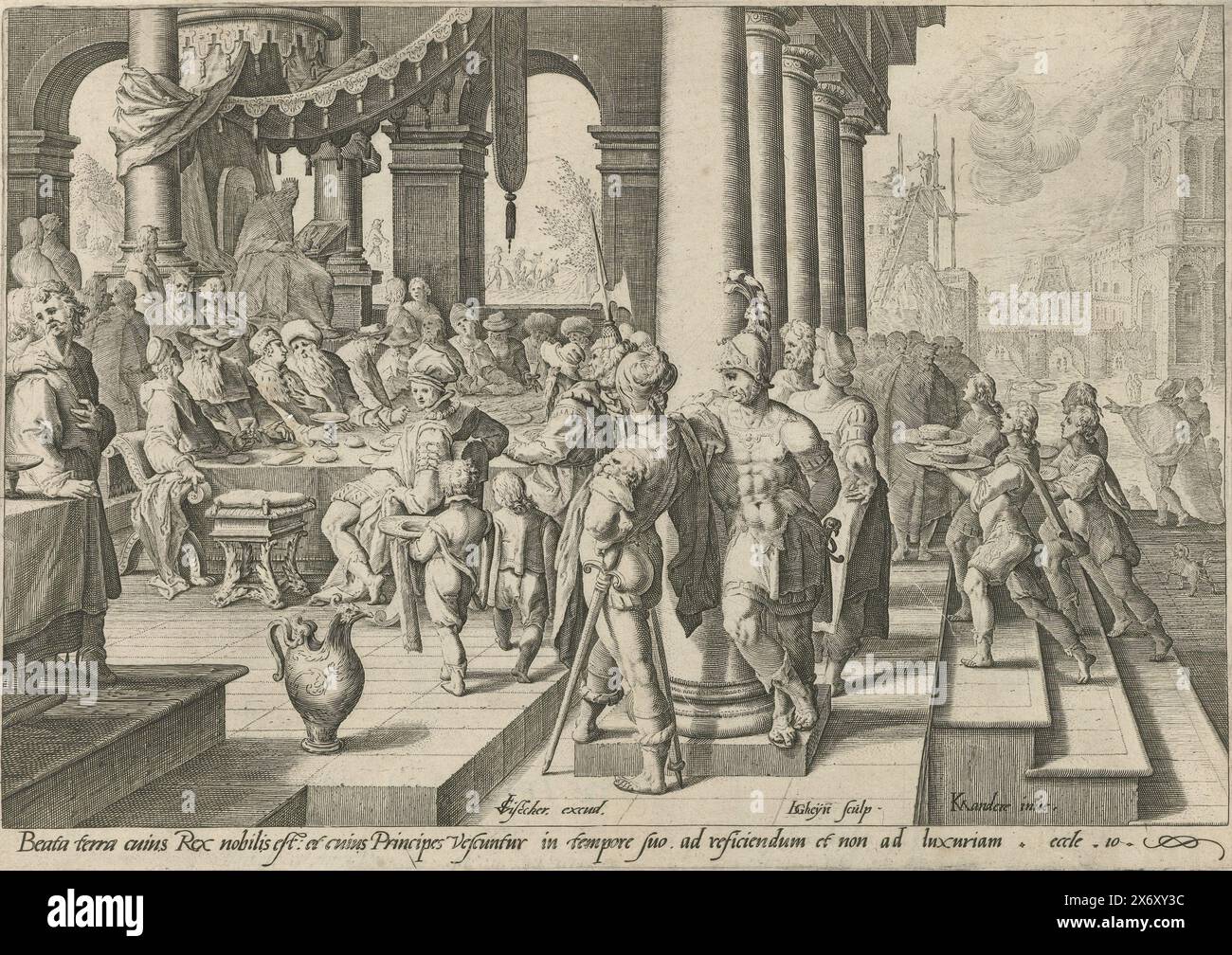 Servants arrive hi-res stock photography and images - Alamy