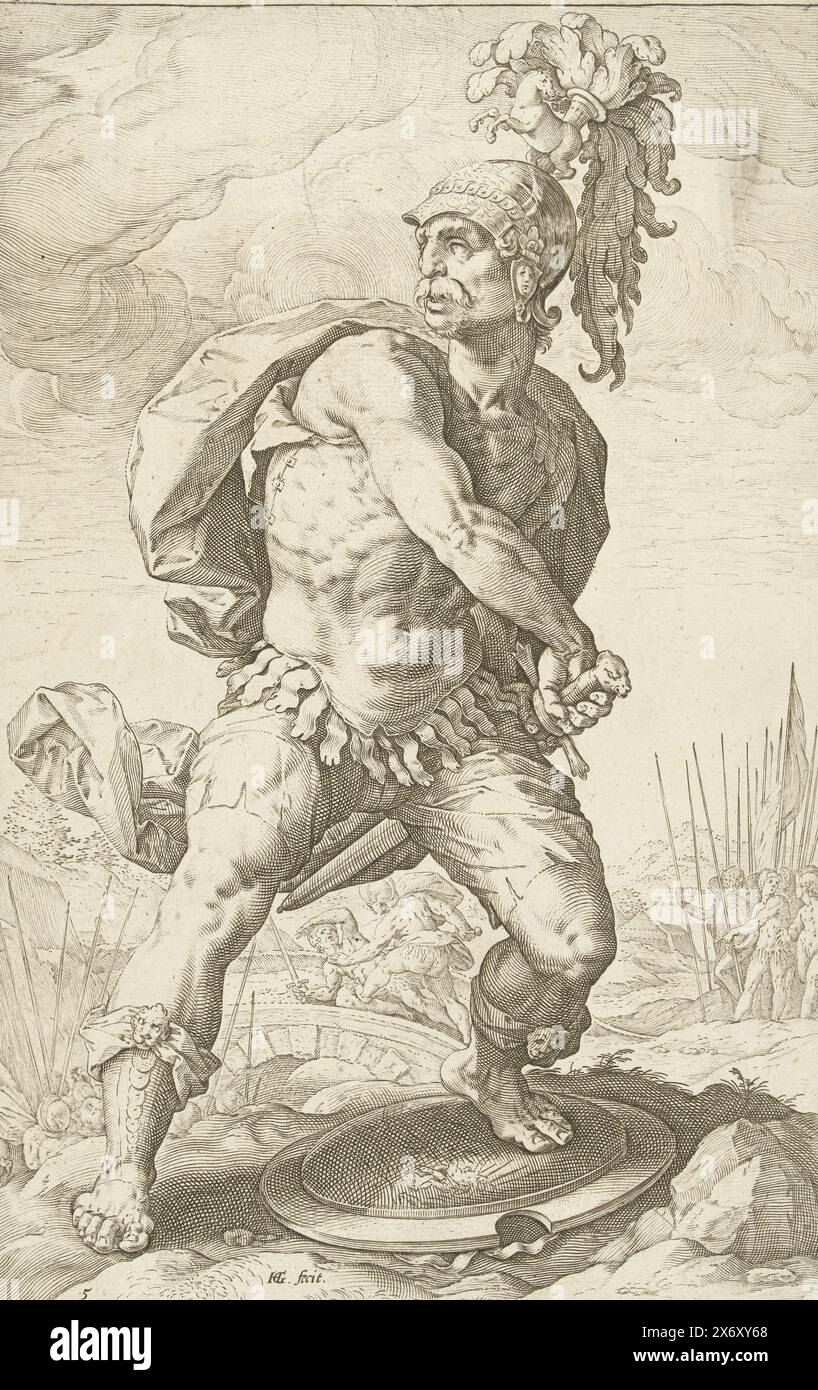 Hero titus manlius torquatus hi-res stock photography and images - Alamy