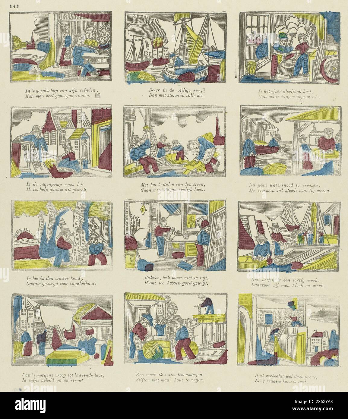 Different craftsmen hi-res stock photography and images - Alamy