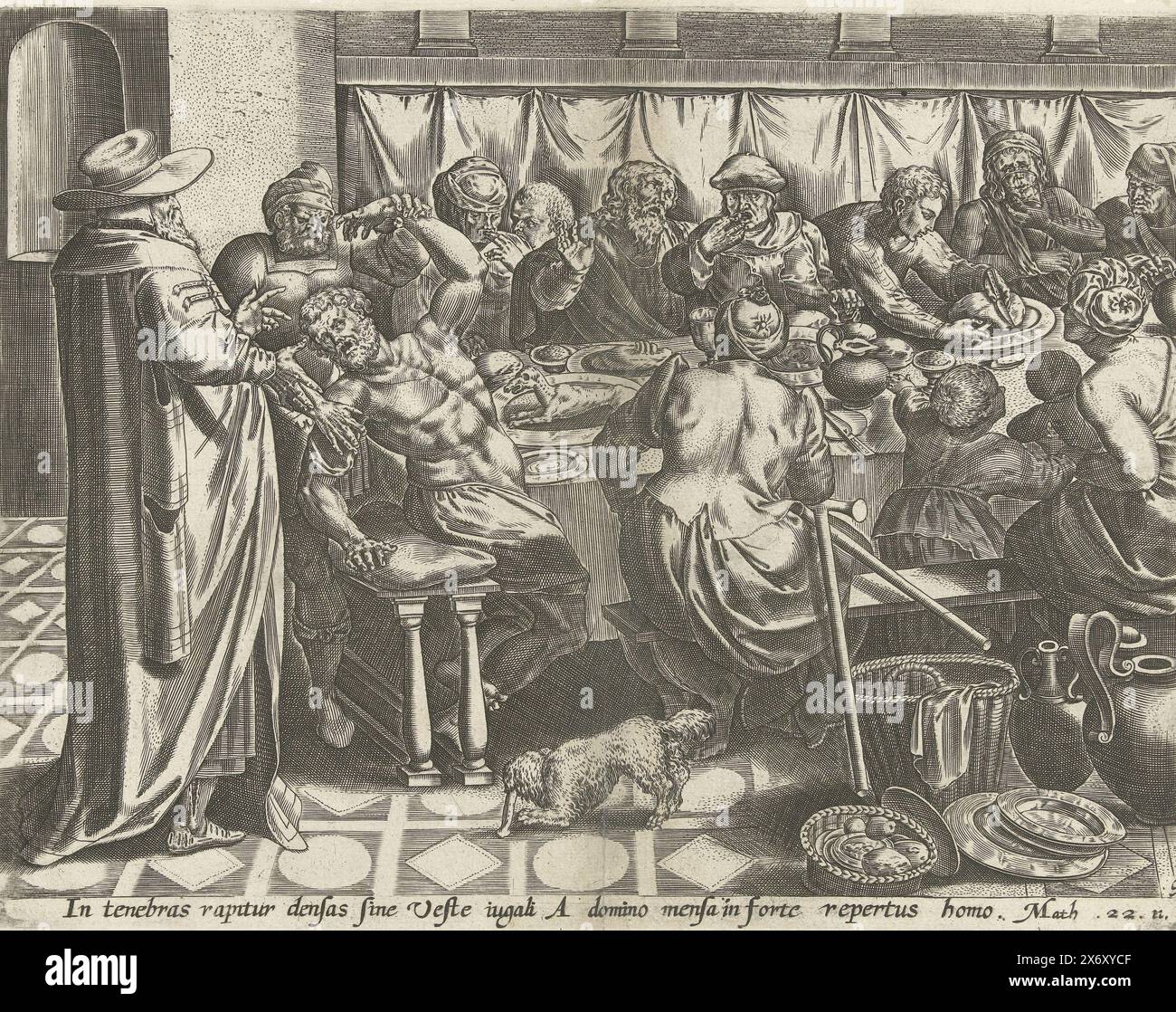 Kings wedding feast hi-res stock photography and images - Alamy