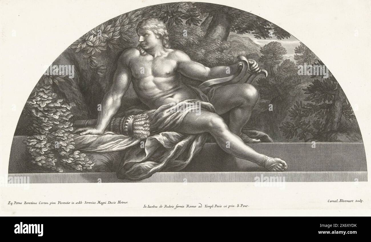 Apollo, Apollo sits on a stone staircase in nature. As the god of ...