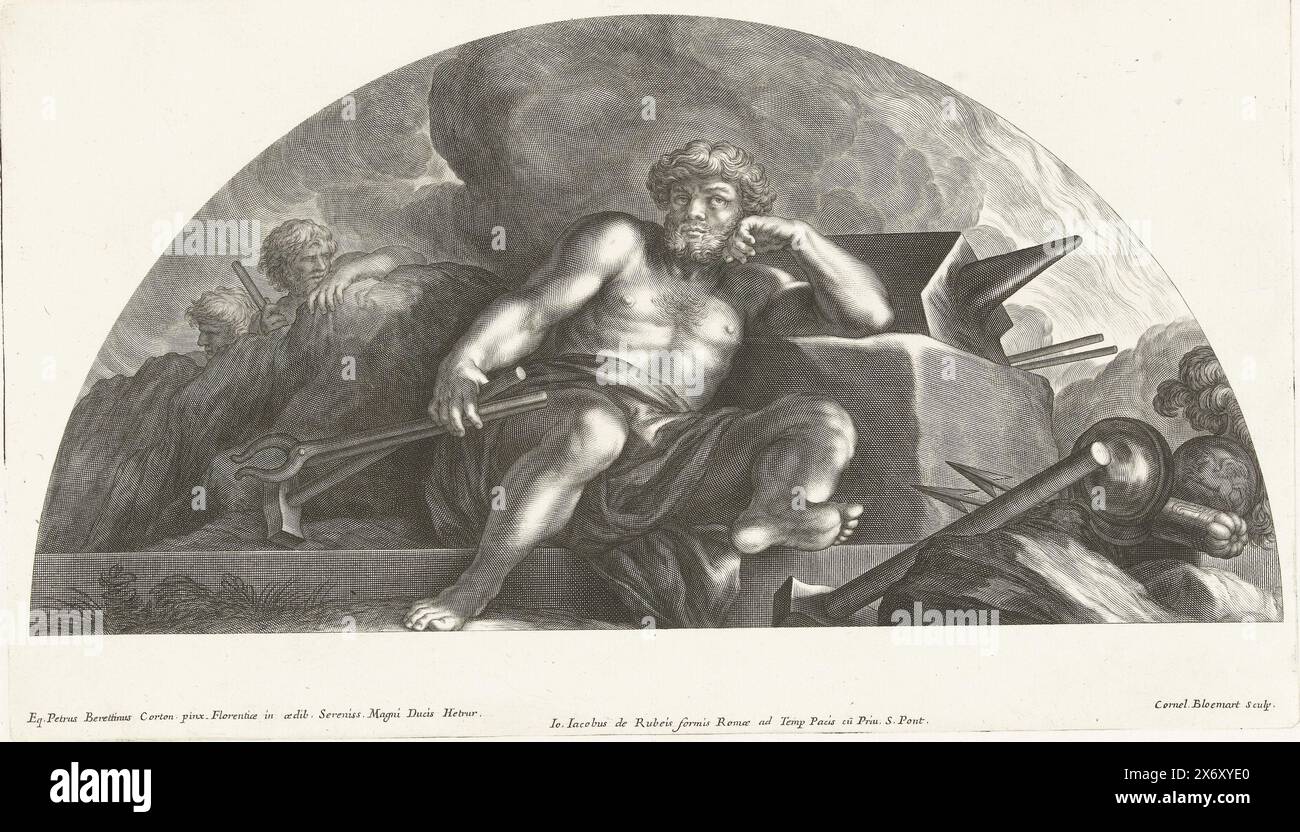 Blacksmith of the gods hi-res stock photography and images - Alamy