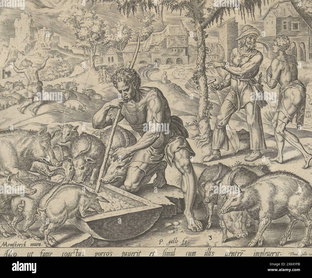 Swineherd parable hi-res stock photography and images - Alamy