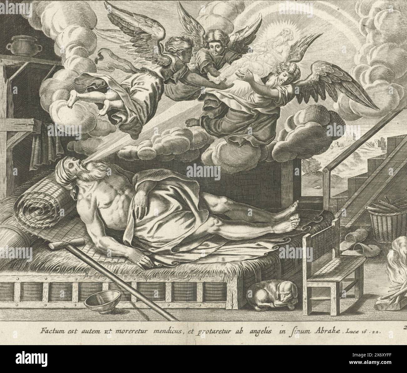 Lazarus and the rich man hi-res stock photography and images - Alamy