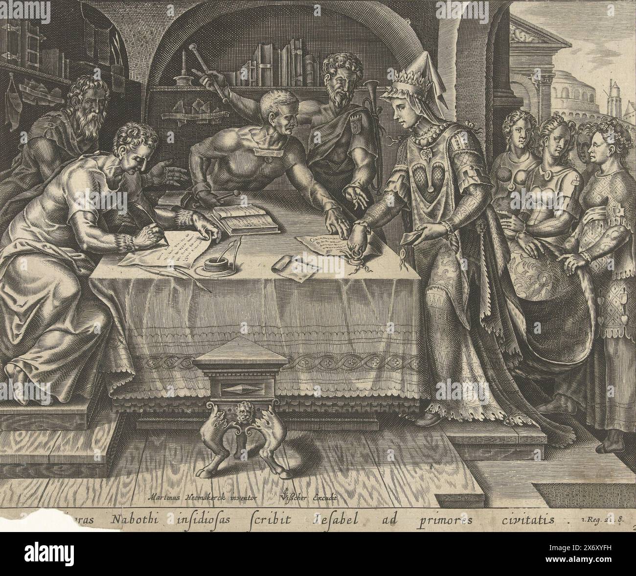 Jezebel has letters sent to the elders and most important, History of ...