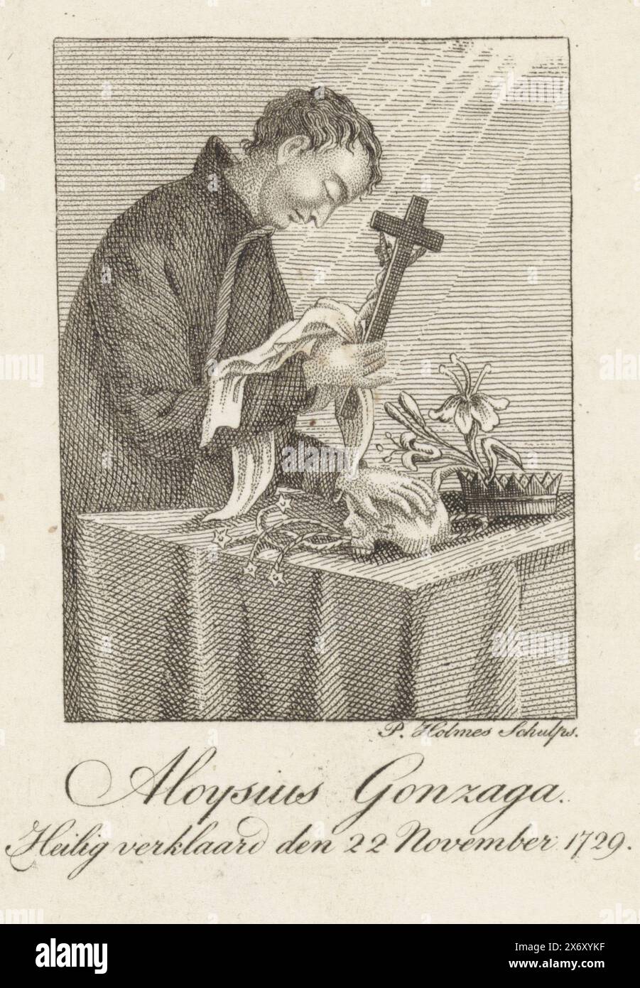 Saint aloysius gonzaga hi-res stock photography and images - Alamy