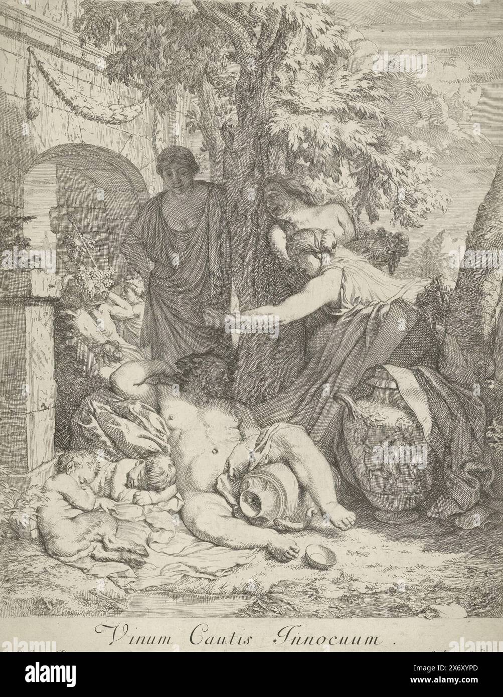 Two drunken satyr children hi-res stock photography and images - Alamy