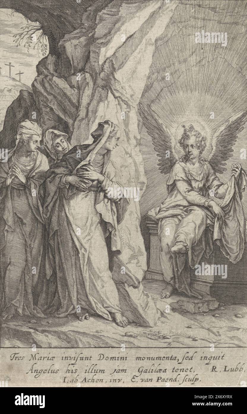 The holy women at the tomb of christ hi-res stock photography and ...
