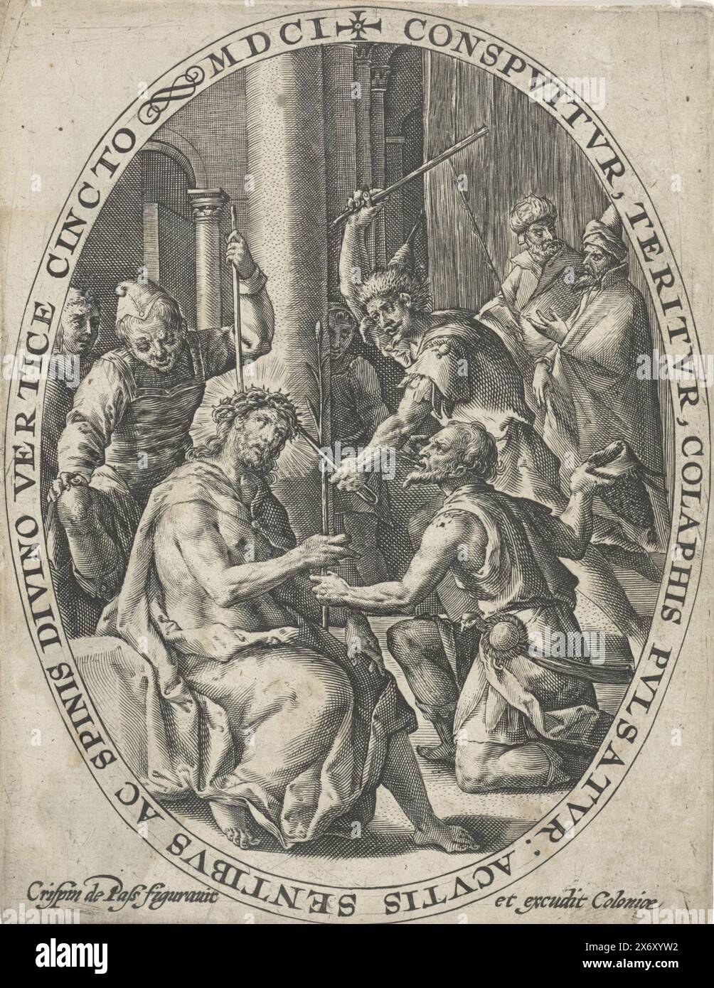 Crowning of Christ with thorns, Passion of Christ (series title ...