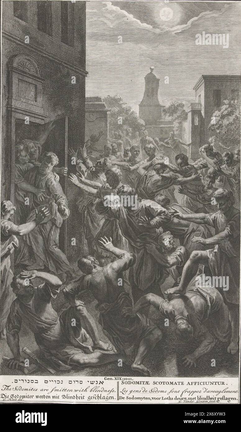 Sodomites struck hi-res stock photography and images - Alamy