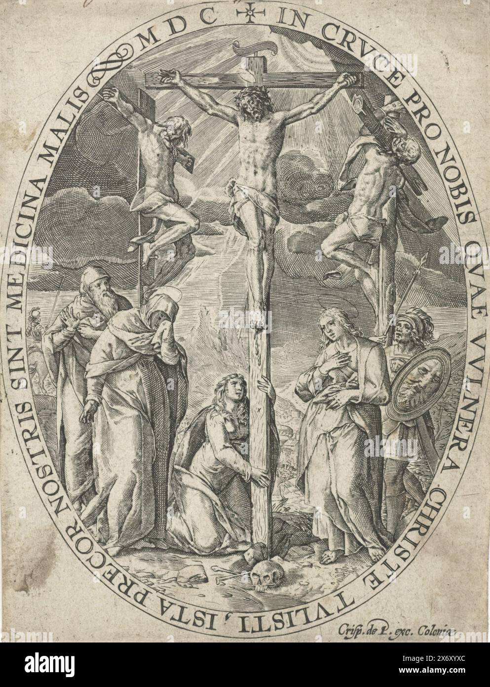 Crucifixion of Christ, Passion of Christ (series title), Passio Domini nostri Jesu Christi ...
