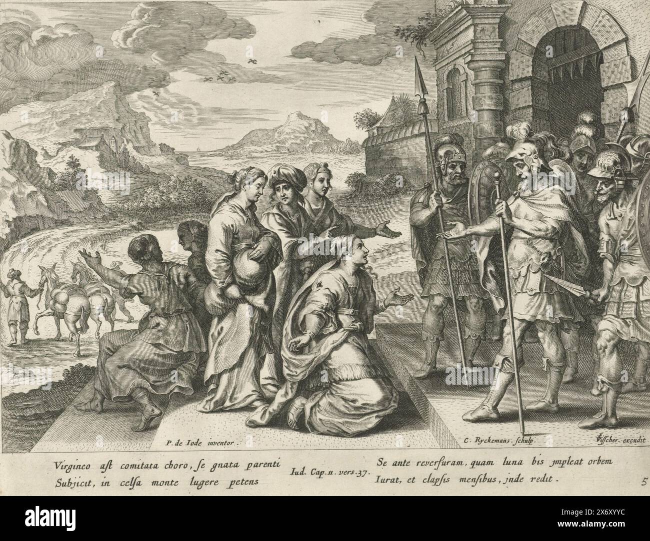 Jephthahs daughter kneels hi-res stock photography and images - Alamy