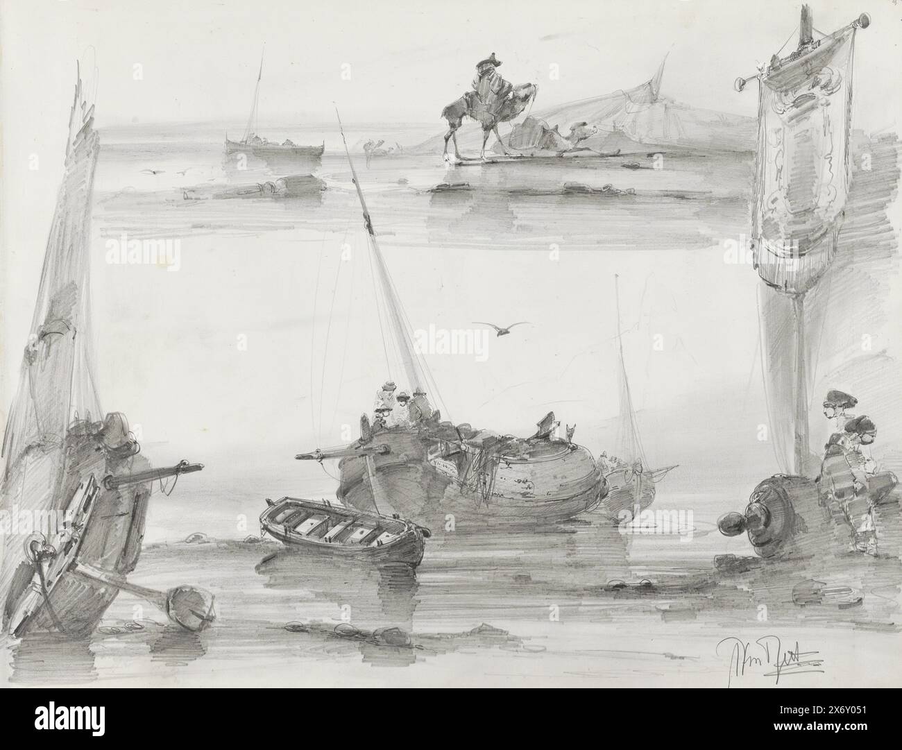 Moored bomb barges hi-res stock photography and images - Alamy