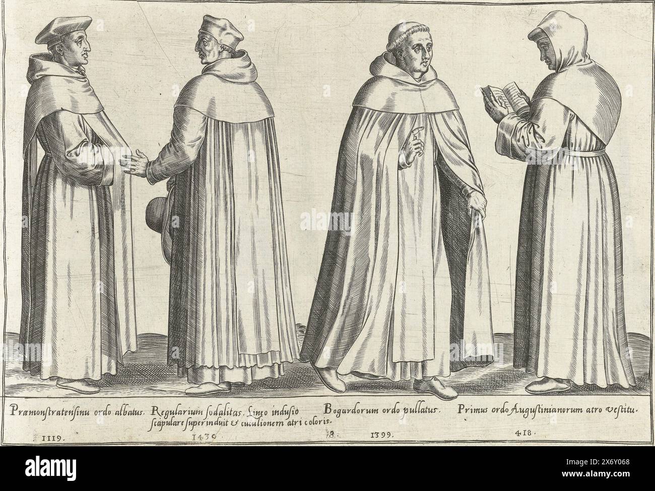 Orders of monks hi-res stock photography and images - Alamy