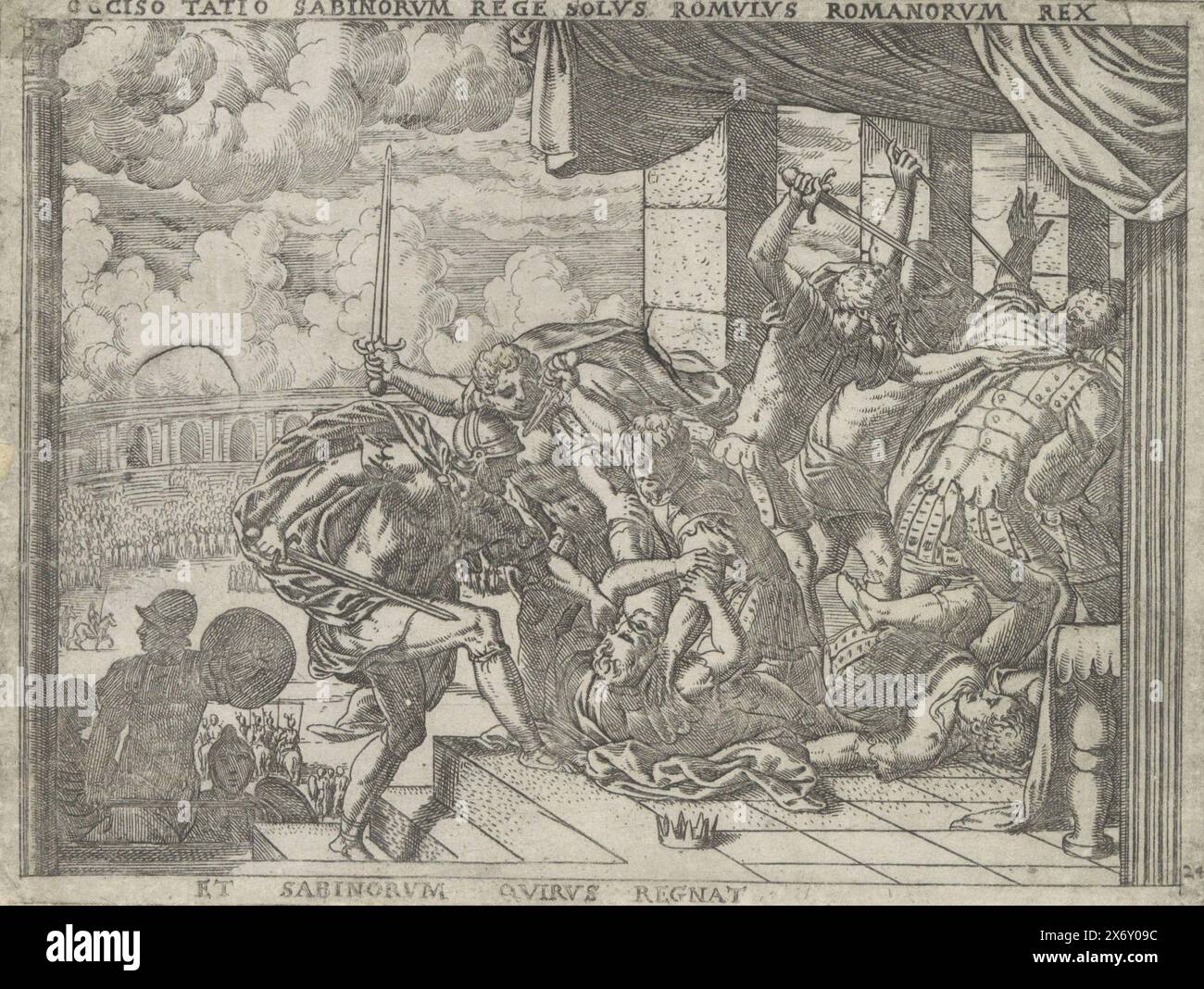 Quirus regnat hi-res stock photography and images - Alamy