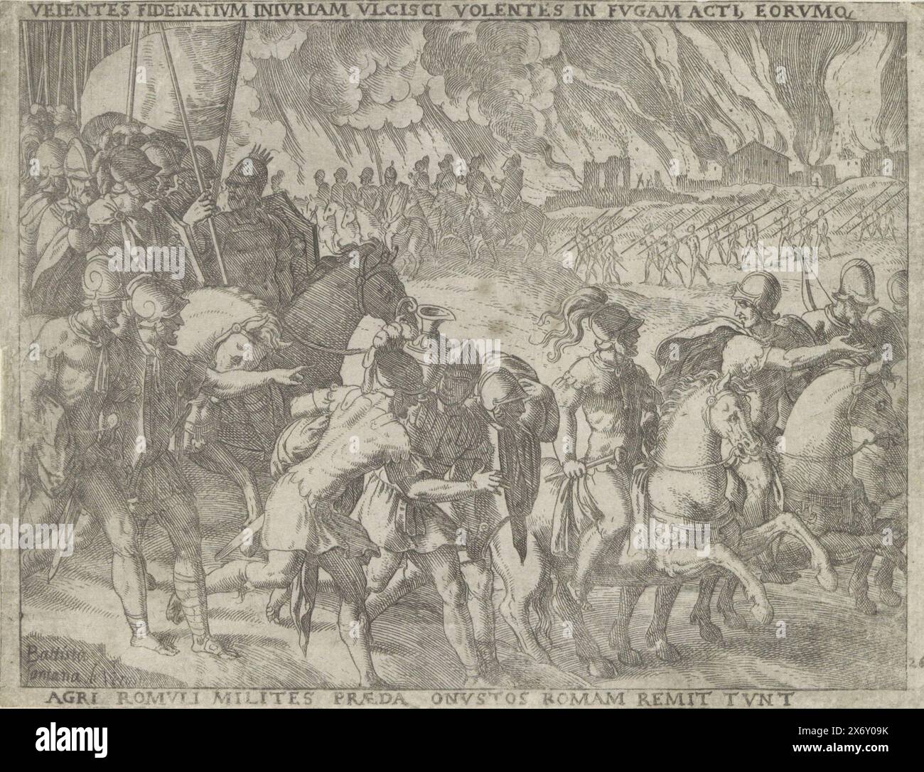 Veii fighting hi-res stock photography and images - Alamy