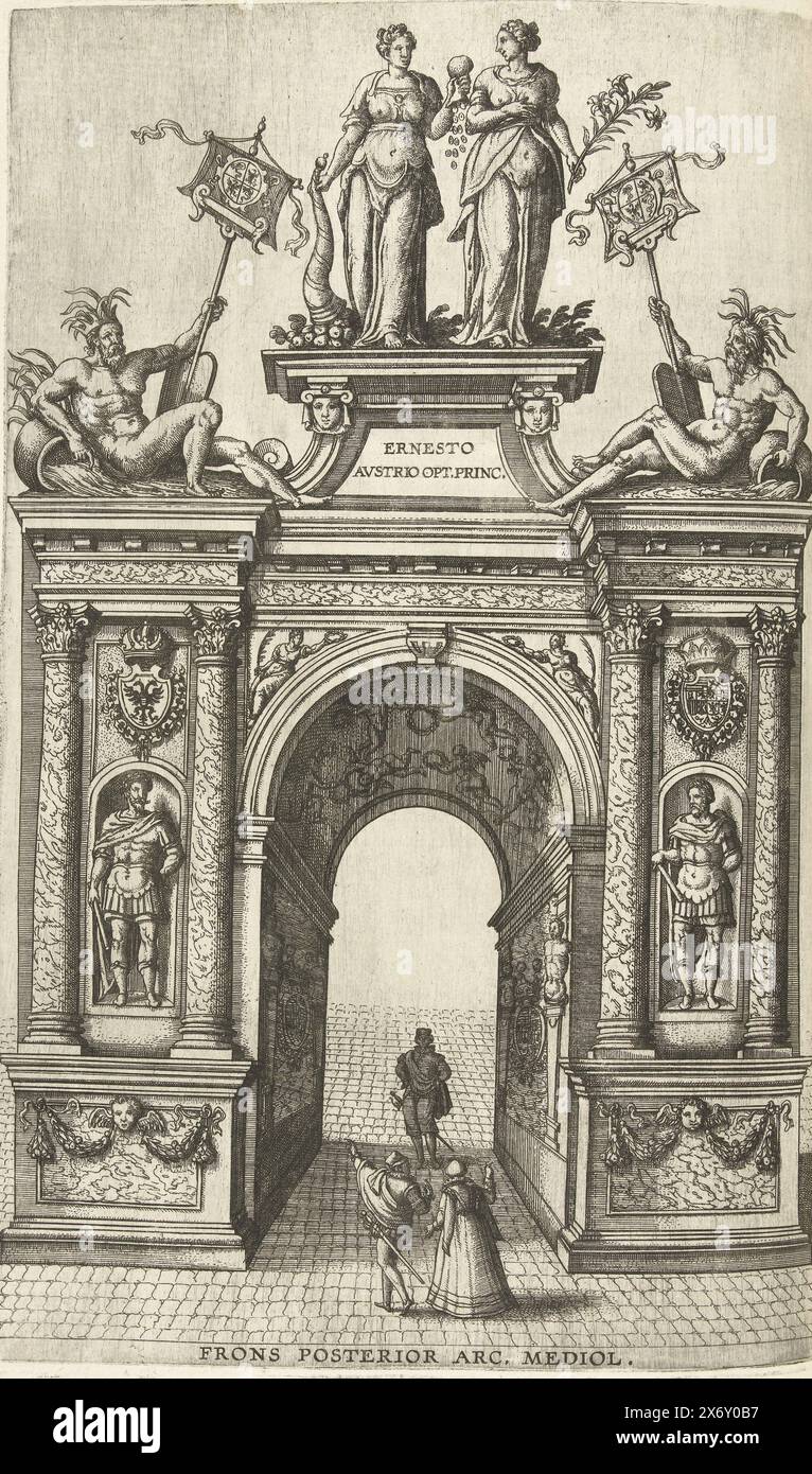 Arcus mediolanensis hi-res stock photography and images - Alamy