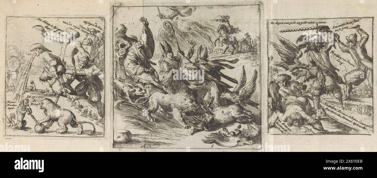 Dutch answer to The incurable disease, 1673, Dutch answer to the French ...