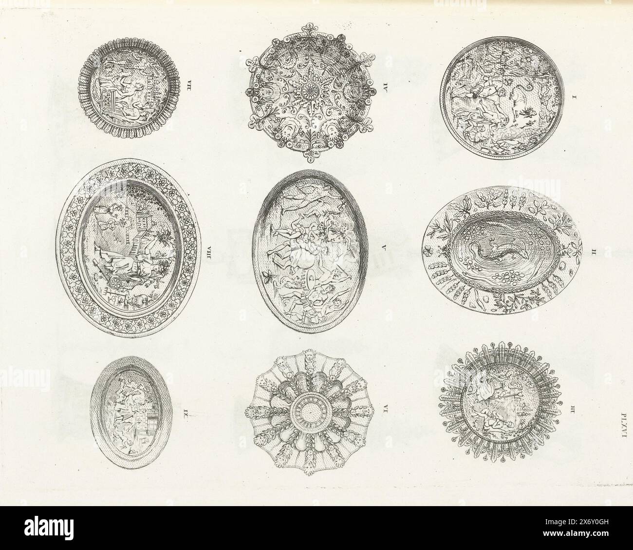 Numbered i ix hi-res stock photography and images - Alamy