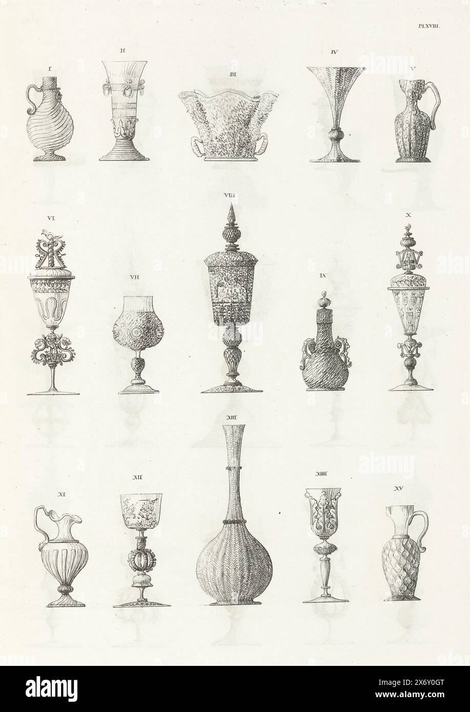 Fifteen glass objects hi-res stock photography and images - Alamy