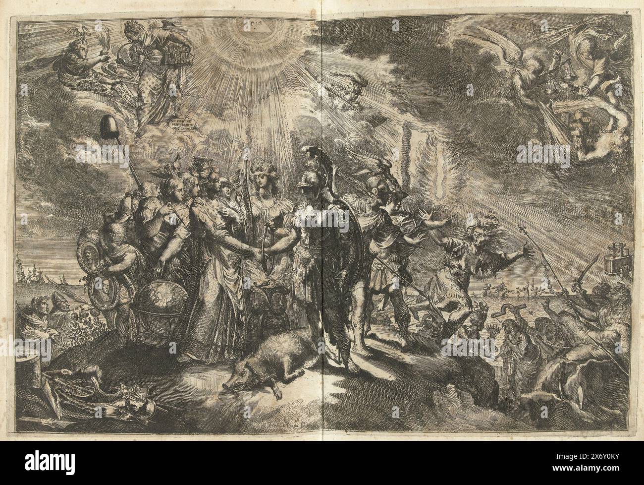 The Netherlands makes eternal peace with England, the Netherlands makes ...