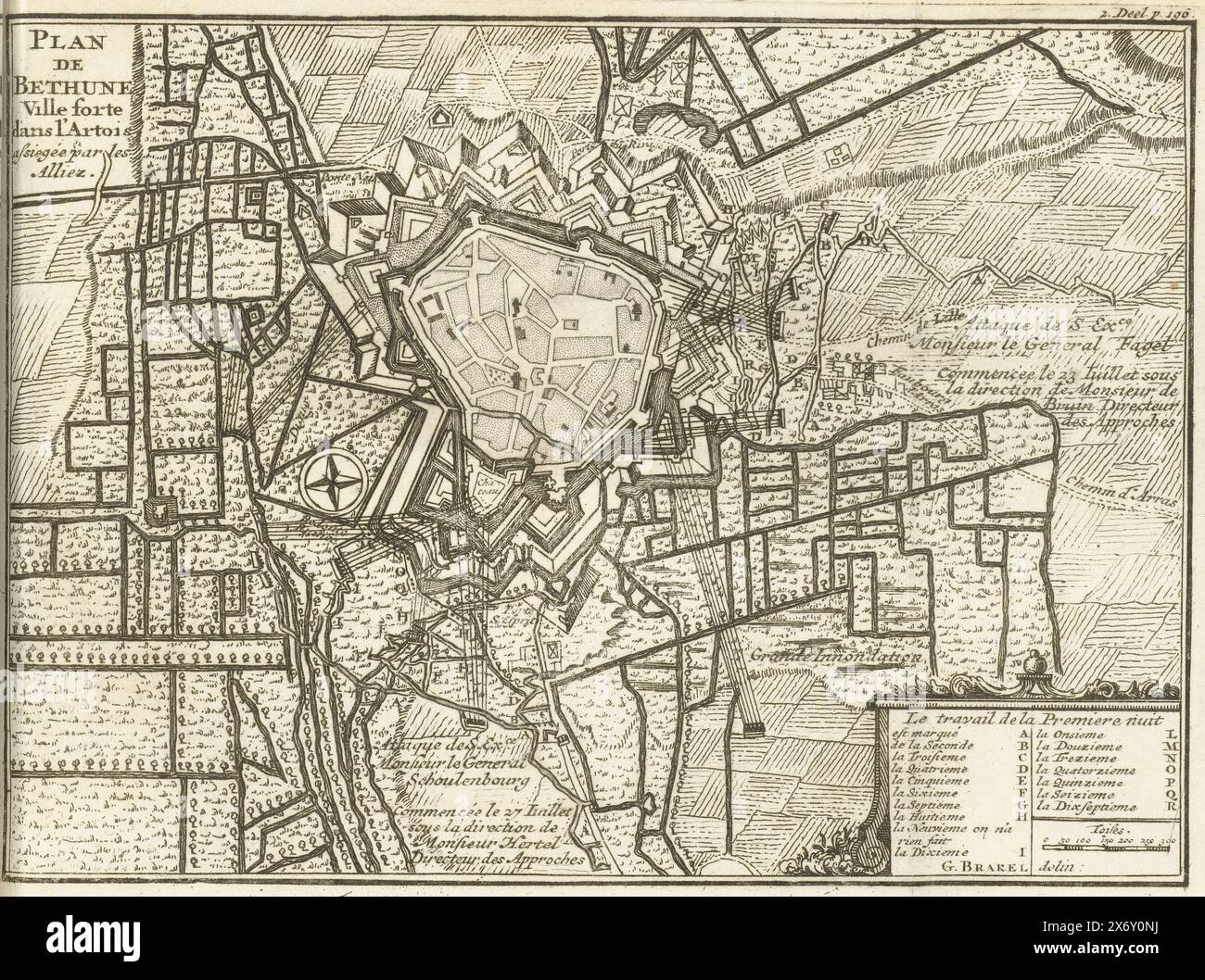 Map of bethune hi-res stock photography and images - Alamy