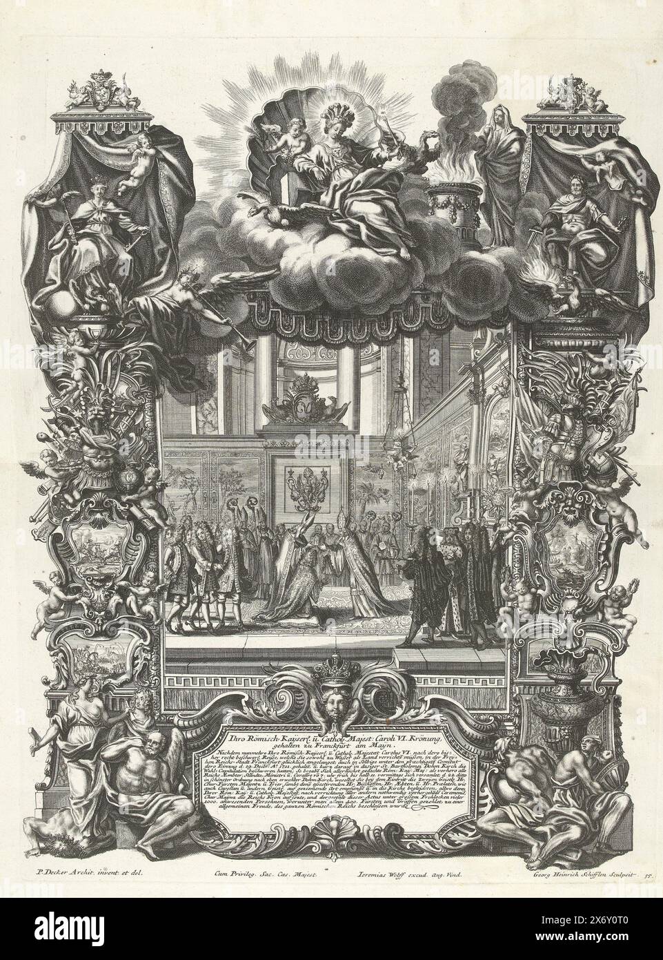 Coronation contained hi-res stock photography and images - Alamy