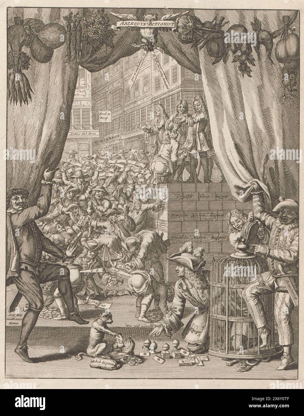 1720 arlequyn actionist hi-res stock photography and images - Alamy